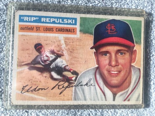 1956 Topps #201 Rip Repulski Cardinals | eBay