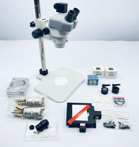 Nikon SMZ660 Zooming Body Zoom Stereo Microscope Mma36000 for sale ...