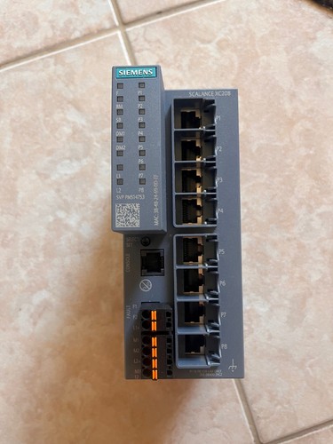 SIEMENS SCALANCE XC208- 6GK5208-0BA00-2AC2 | eBay