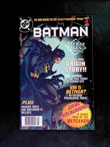 Batman Secret Files #1 DC Comics 1997 VF/NM NEWSSTAND | eBay
