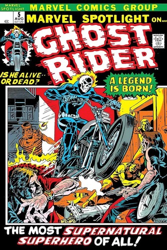 Ghost Rider #1 Comic Book Cover " 11"X17" POSTER FREE SHIPPING | eBay