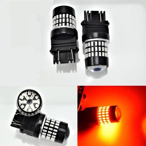 T25 3156 3456 Rear Signal Light Red 78 SMD LED Bulb K1 Fits Ford HA | eBay