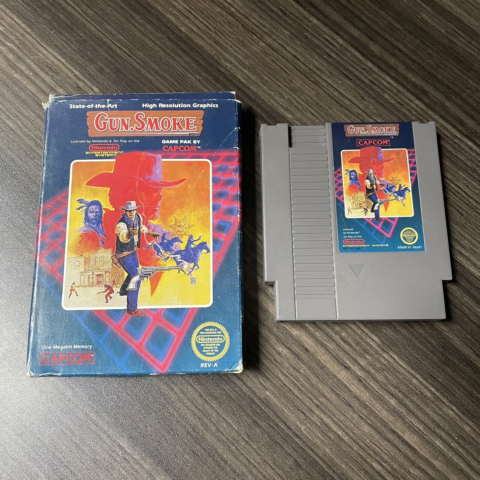 Gun.Smoke Value - GoCollect (nintendo-nes-gunsmoke )