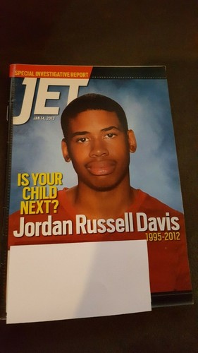 Jet Magazine Jan. 14, 2013 Jordan Russell Davis, Is Your Child Next ...
