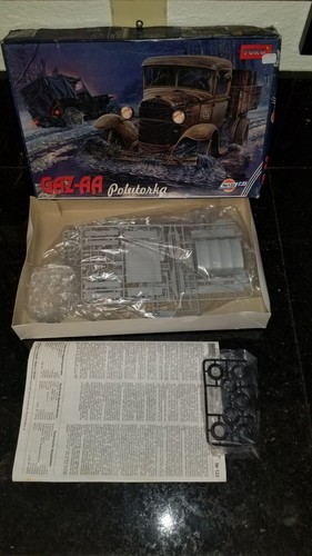 TOKO RUSSIAN SOVIET UNION GAZ-AA POLUTORKA TRUCK 1/35 SCALE MODEL KIT ...
