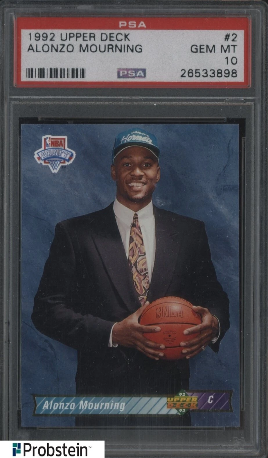 Alonzo Mourning 1992 Upper Deck #2 Base Price Guide - Sports Card Investor