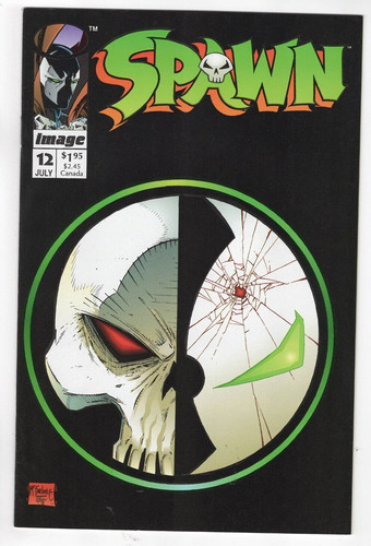 Spawn #12 Image Comics (1993) Todd McFarlane Overkill Wanda Chapel ...