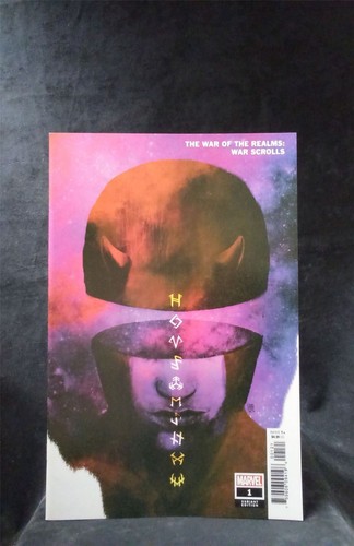 War of the Realms: War Scrolls #1 Variant Cover 2019 Marvel Comics ...