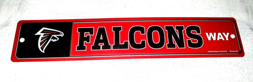ATLANTA FALCONS STREET SIGN #04a - NEW | eBay