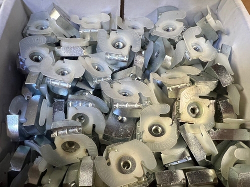 Power-Strut -1/4-EG PWS STRUT TWIRL NUT 1/4" (713845) 100/Pack | eBay