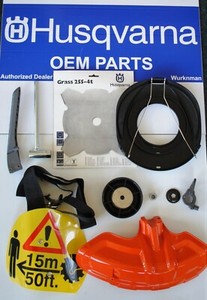 Husqvarna Brush Cutter Attachment String Trimmer Parts for sale | eBay