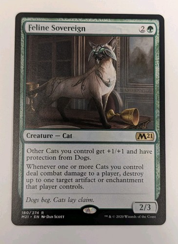 Feline Sovereign Core Set 2021 - MTG RARE | eBay