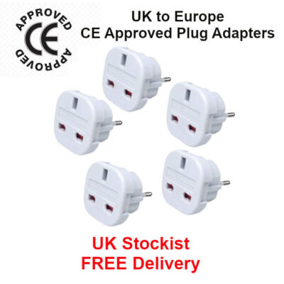 Euro To Uk Plug Adapter for sale | eBay UK