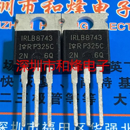 10pcs IRLB8743 IRLB8743PBF TO-220 | eBay
