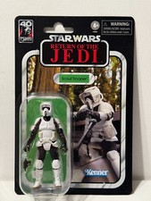 Star Wars The Vintage Collection Scout Trooper (ROTJ)
