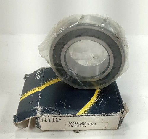 1 NEW RHP 3007B-2RSRTNH ANGULAR CONTACT BEARING NIB ***MAKE OFFER*** | eBay