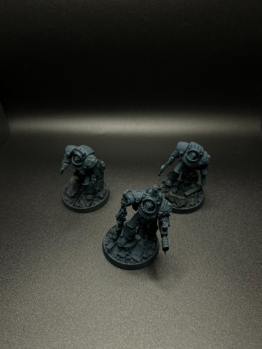 Night Lords Contekar Terminators x3 - Assembled/Primed Warhammer 30k ...