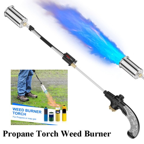 Propane Torch Weed Burner Ice Snow Melter / Flame Dragon Wand Igniter ...