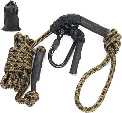 Treestand Safety Rope Linemans Rope for Hunting Tree Stand Line 10 Feet ...