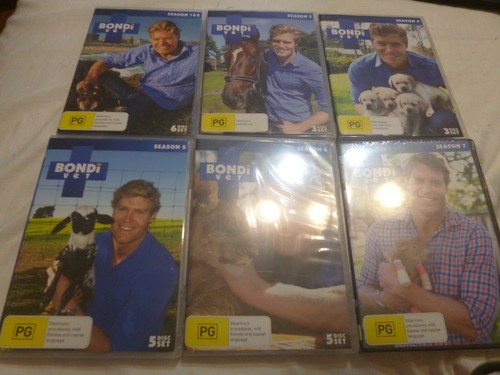 bondi vet series 1-7 dvd sets | eBay