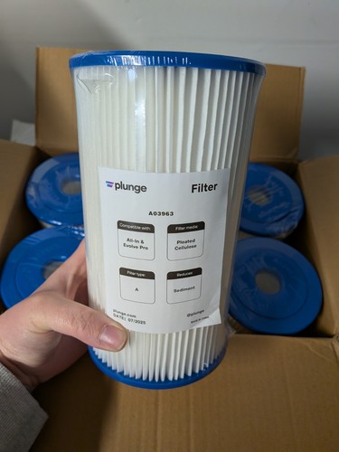 Plunge A03963 Filters BOX OF 6 | eBay