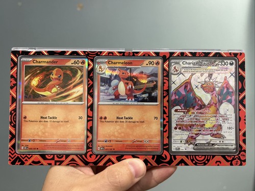 2024 Charizard Ex Infernal Reign Burning Darkness #056 Tera Pokémon | eBay