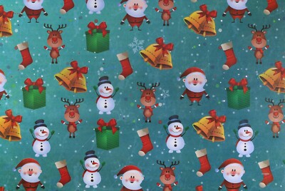 Traditional Christmas Wrapping Paper for sale | eBay