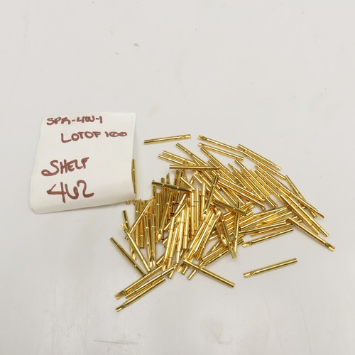 Everett Charles SPR-4W-1 Solder Cup Probe Receptacle Pins Lot Of 100 | eBay