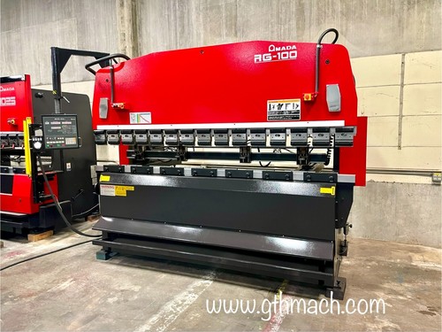 2000 Amada RG-100 CNC Press Brake With NC9-EXII Control | eBay