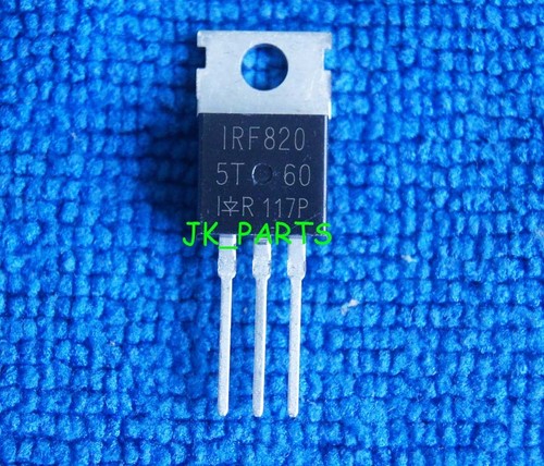 50 x New IRF820 IRF820N Power MOSFET TO-220 IR | eBay