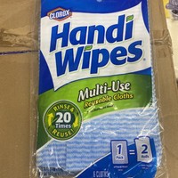 Handi Wipes Multi-Use Reusable Cleaning Cloths, 72 Cloths 46737760473 ...