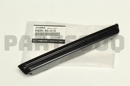 KA0H50C12 Genuine Mazda COVER(R),LAMP HOLE KA0H-50-C12 | eBay