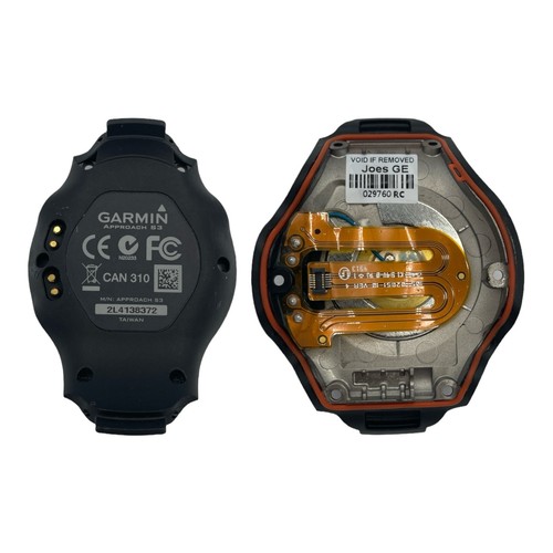 Garmin APPROACH S3 Bottom Back Cover Outer Case Golf Watch (Black) | eBay
