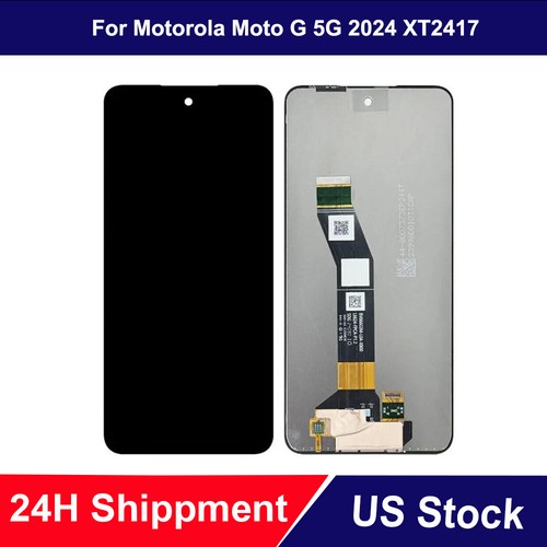 ReplaceFor Motorola Moto G 5G 2024 XT2417 XT2417-1 LCD Touch Screen ...