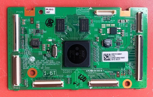 LG 50PA6500 Logic Board 50PA6500-UA z976 | eBay