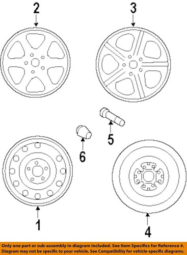 Hyundai OEM 96-13 Elantra Wheel-lug Nut 529503Y000 for sale online | eBay