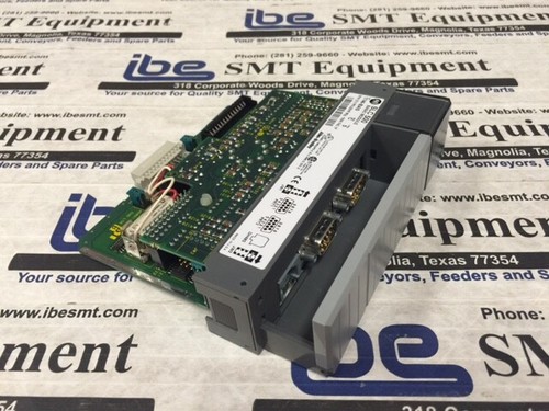 Lot of (3) Allen Bradley SLC 500 Basic Module - 1746-BAS w/Warranty | eBay