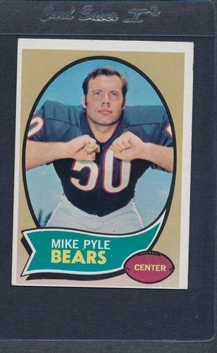 1970 Topps #037 Mike Pyle Bears EX *3607 | eBay
