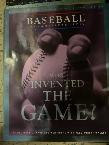 Who Invented the Game? : Baseball: the American Epic by Ken Burns S45 ...