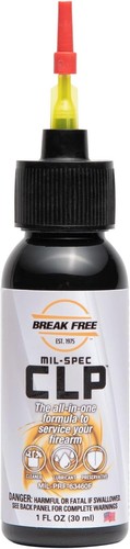 BREAK FREE CLP Cleaner Lubricant and Preservative Gun Cleaner, 1 fl oz ...