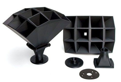 M1212 Multicell Horn 11,6"/12 (PAIR) -400Hz for 1" drivers, 1:3/8 Altec ...