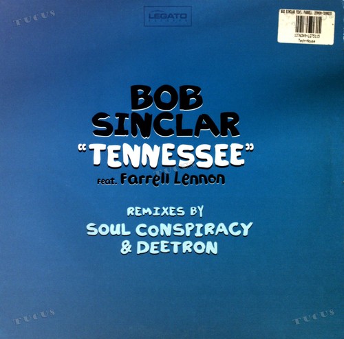 Bob Sinclar Feat Farrell Lennon - Tennessee Maxi (VG+/VG+) '* | eBay