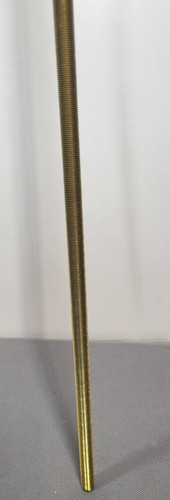 Lot of 5 Hollow Brass Threaded Lamp Tube Rods M10-1.0 X 36" | eBay