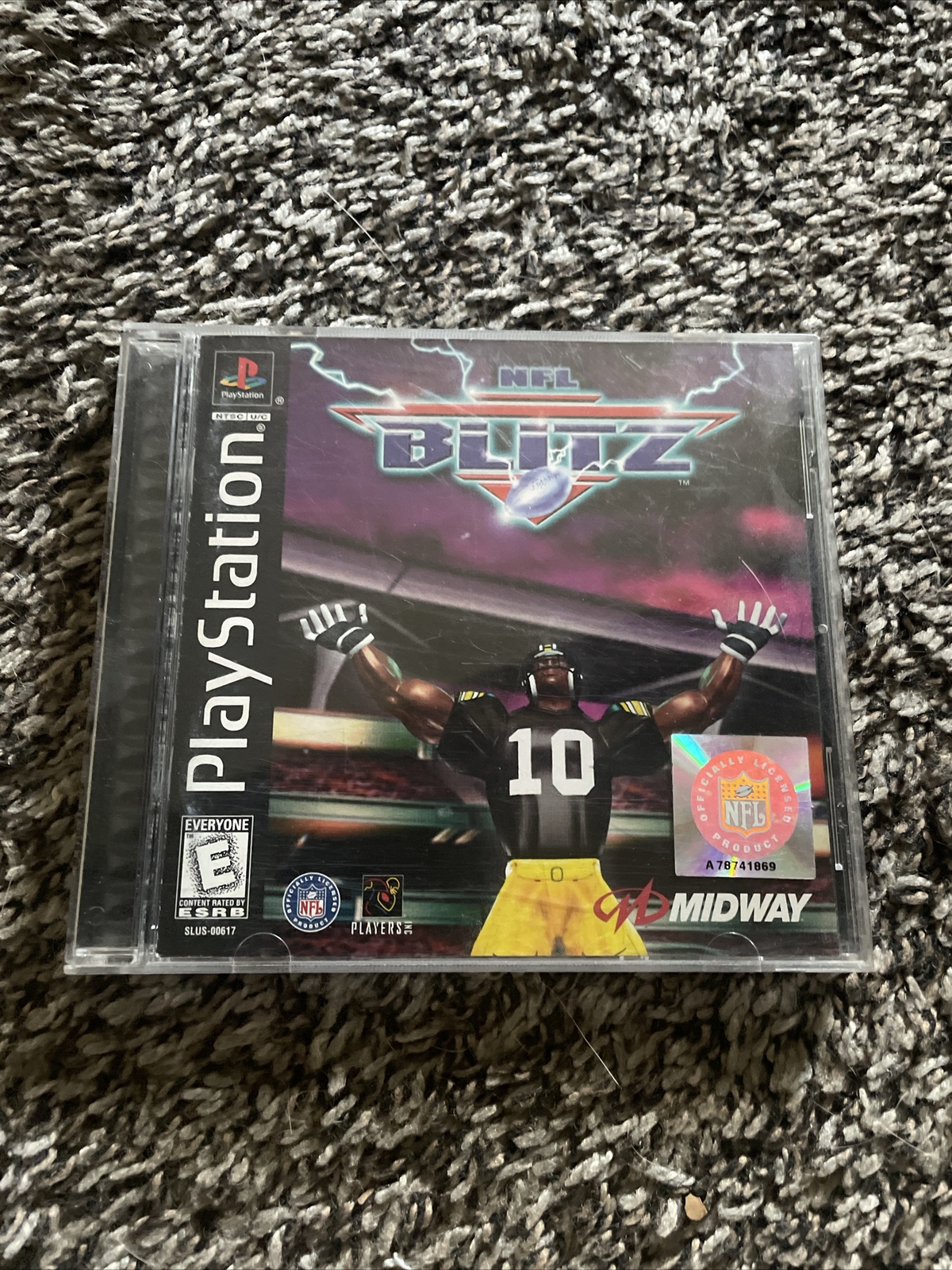 NFL Blitz Value - GoCollect (playstation-1-ps1-nfl-blitz )