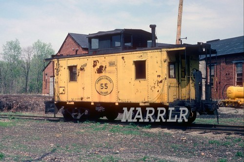 RR Print-CAMBRIA & INDIANA C&I 55 at Colver Pa | eBay