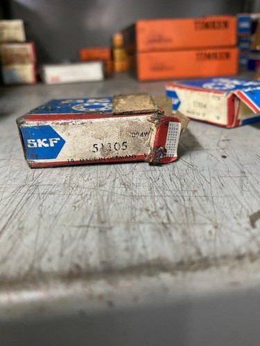 SKF 51105 Axial Rillenkugellager Lager Kugellager 25x42x11mm (dxDxb) # ...