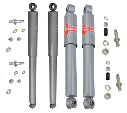 Front & Rear Shock Absorbers Kit KYB Gas-a-just For Chevy C10 C20 GMC ...
