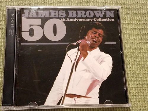 JAMES BROWN 50TH ANNIVERSARY 40 TRACK 2 CD SET FREE SHIPPING ...