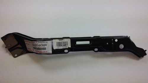 Genuine OEM Toyota 52537-0C020 Passenger Front Bumper Retainer Sequoia ...