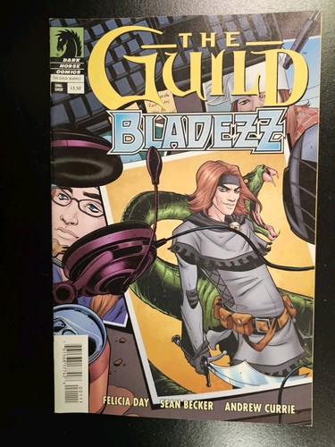 The Guild Bladezz One-Shot Dark Horse Comic / Felicia Day, Sean Becker ...